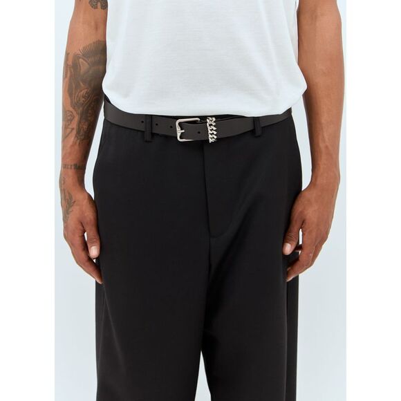 Burberry | Accessories | Burberry Bbuckle Chainloop Belt | Poshmark